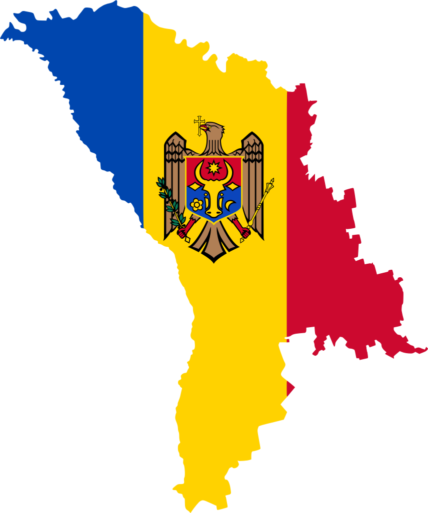 Flag_map_of_Moldova - Invest in North Moldova
